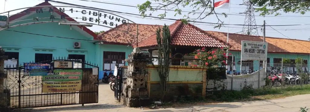 Website SMAN 1 Cibitung